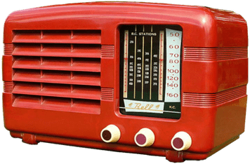 Download Vintage Radio Reproductions - Full Size PNG Image - PNGkit