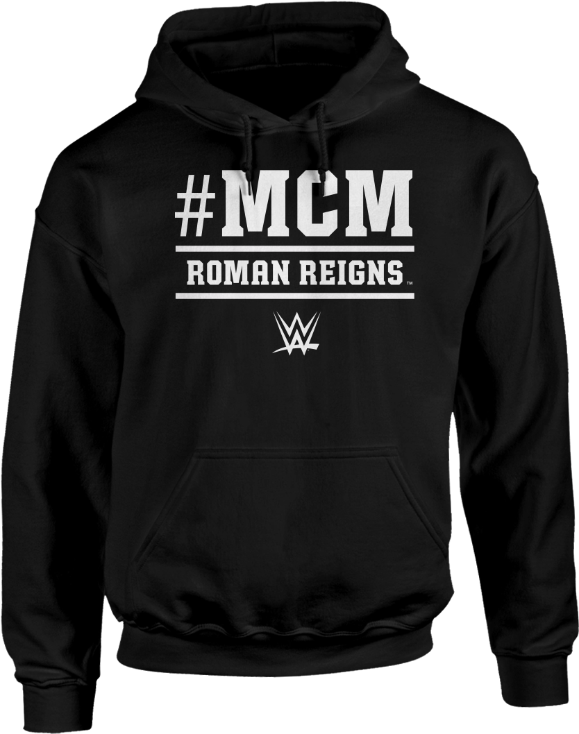 Download #mcm Roman Reigns - Lil Xan Merch Hoodie - Full Size PNG Image ...