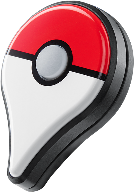 Download Transparent Pokemon Go Plus, Standard Red - PNGkit