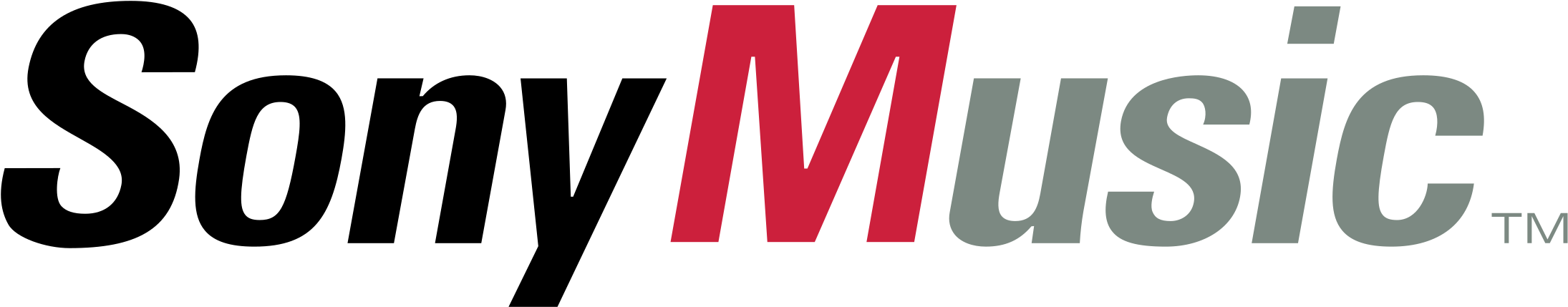 Sony Music-Logo Transparent