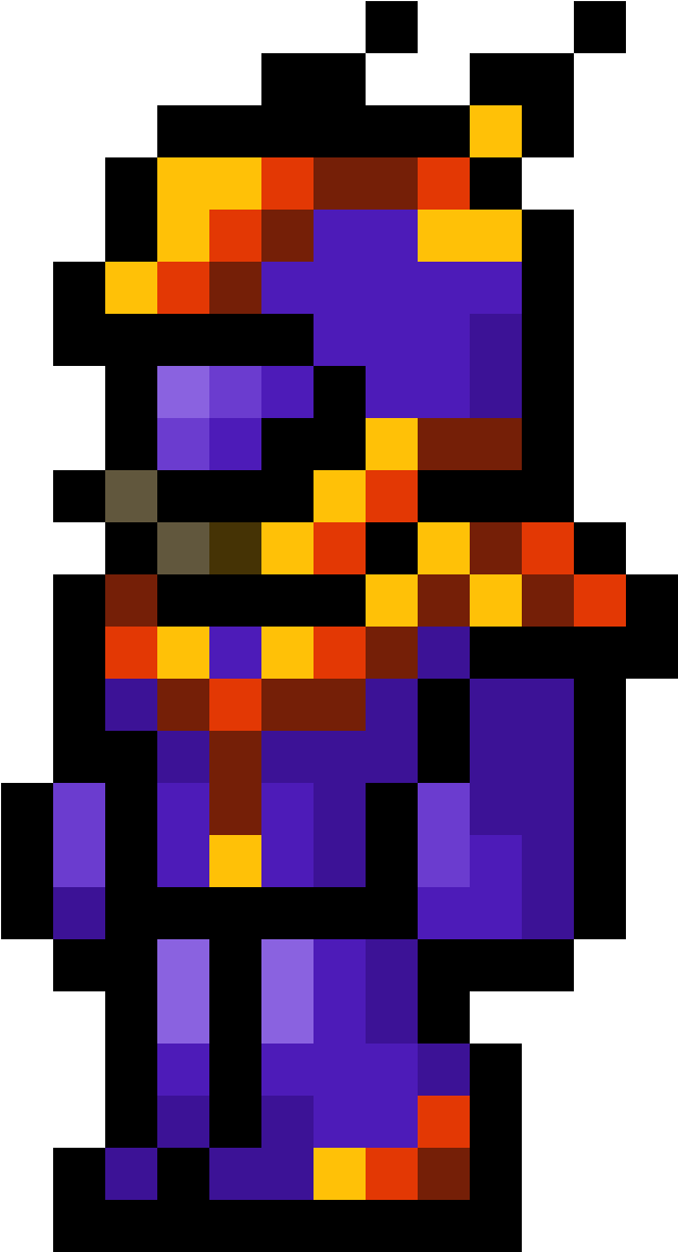 Download Meteor - Terraria Armor Pixel Art - Full Size PNG Image - PNGkit