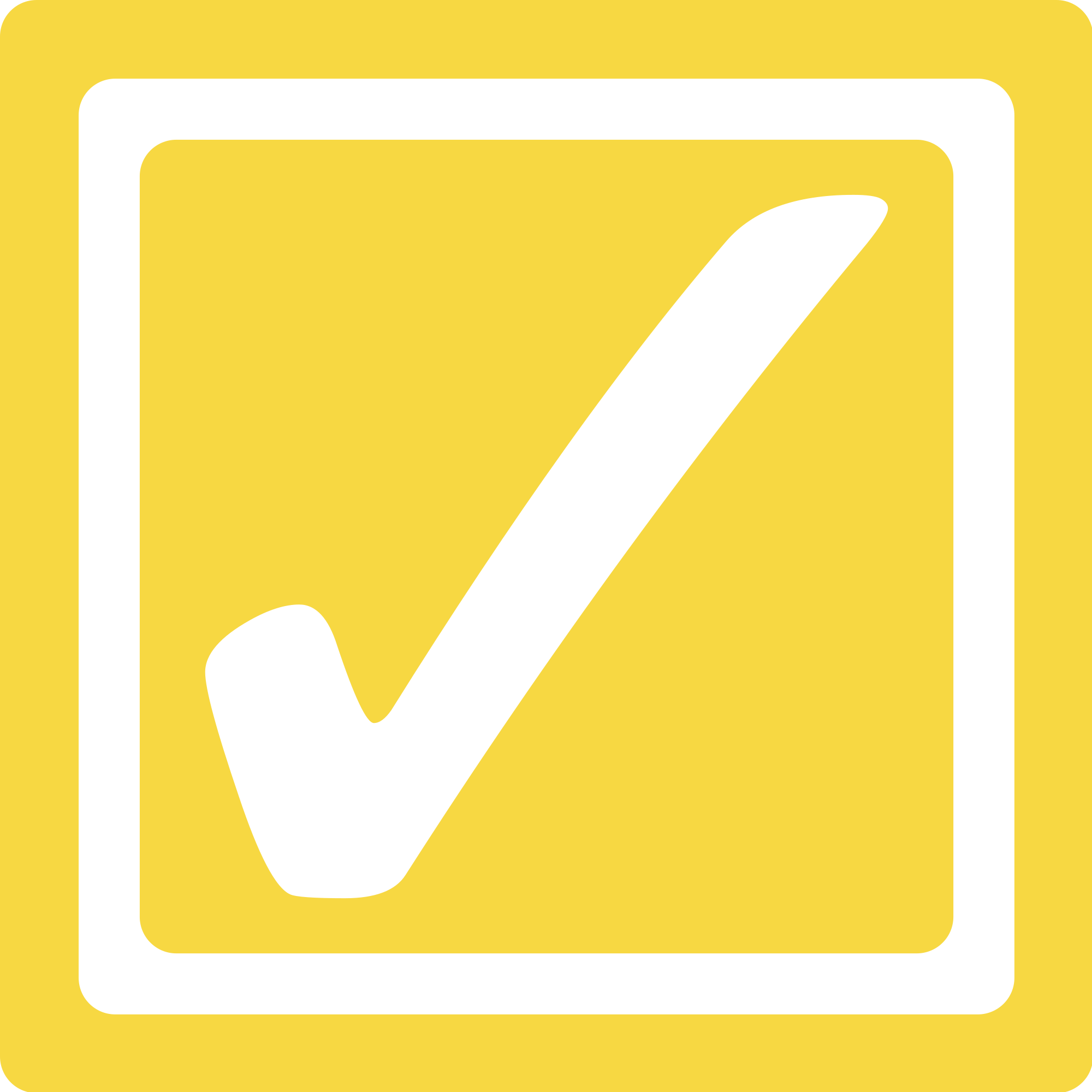 Download Transparent Open - Yellow Check Box Png - PNGkit