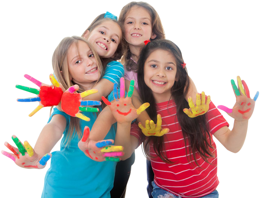 Download Children Doing Arts And Crafts - Full Size PNG Image - PNGkit