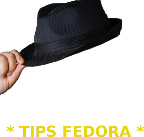 Download Tips Fedora - Tips Fedora Template - Full Size PNG Image - PNGkit