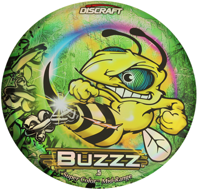 Download Green Plain 1 - Discraft Supercolor Mini Buzzz - Full Size PNG ...