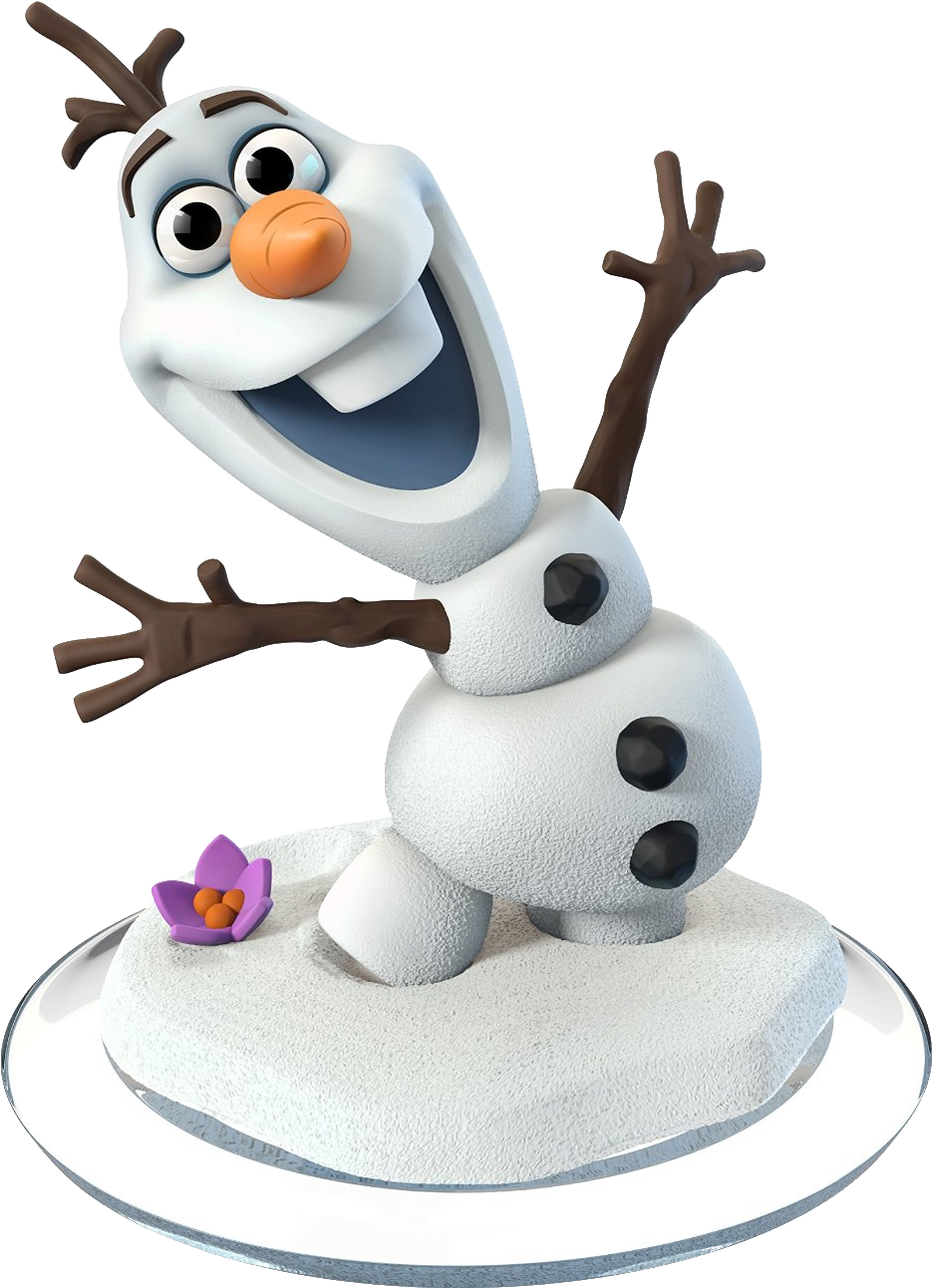 Download Transparent Olaf Figure - Olaf Infinity - PNGkit