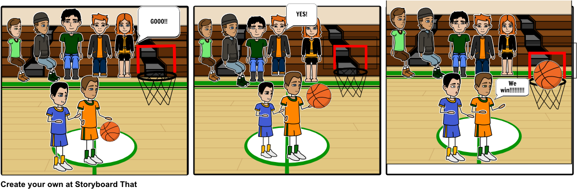 Download Basketball - Story Board For Basketball - Full Size PNG Image ...