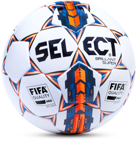 Download Best Soccer Ball Brand - Select Brillant Super - Full Size PNG ...