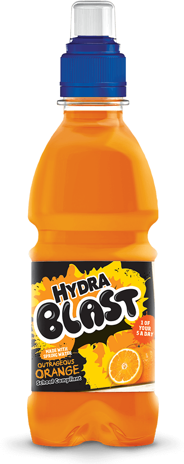Download Hydra Blast 45% Outrageous Orange Juice Drink 330ml - Apple ...