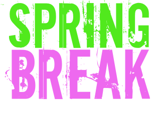 Download Spring Break Png - Spring Break Logo Png - Full Size PNG Image ...