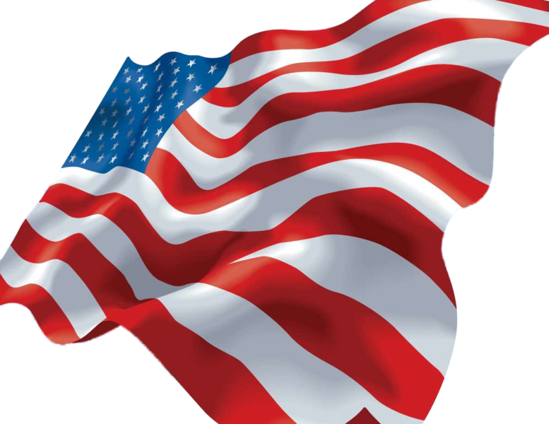 Download Share This Image - American Flag Vector - Full Size PNG Image ...