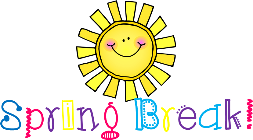 Spring Break Clipart