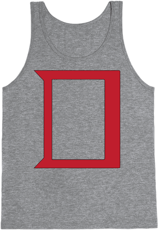 Download Daring Yellow Devil Logo Tank Top - T Shirt Boys Workout ...