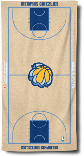 Download Grizzlies Beach Towel - Nba Memphis Grizzlies Team Magnet Set ...