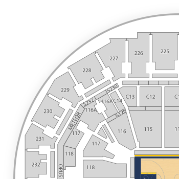 Download Spectrum Center Seating Chart - Full Size PNG Image - PNGkit