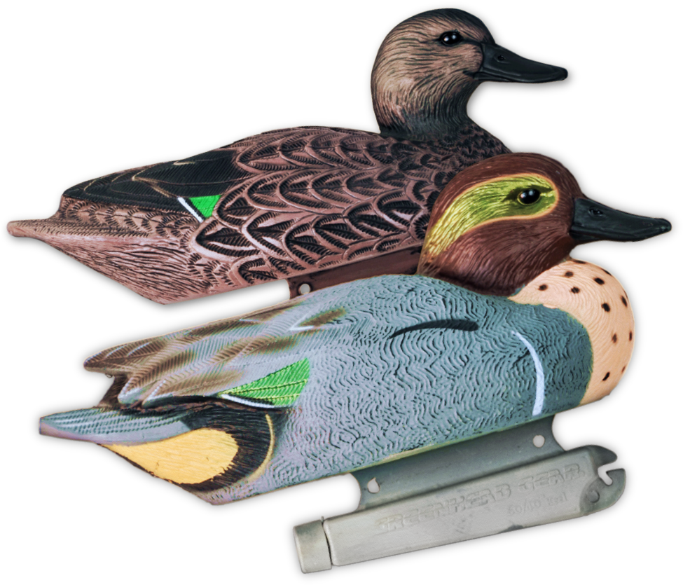 Download Image Of The Teal Duck Decoys From Greenhead Gear - Mallard ...