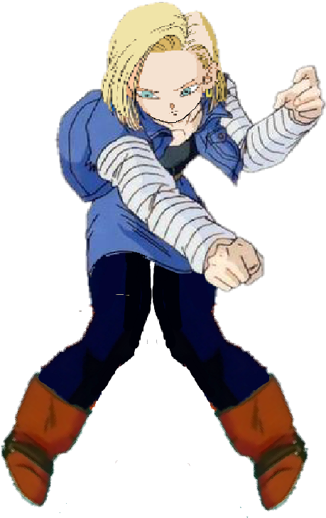 Download Android 18 Dancing The Para Para Boogie - Dragon Ball Android ...