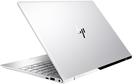 Download Hp Envy 13t Laptop Back Left - Ceramic White Hp Spectre - Full ...