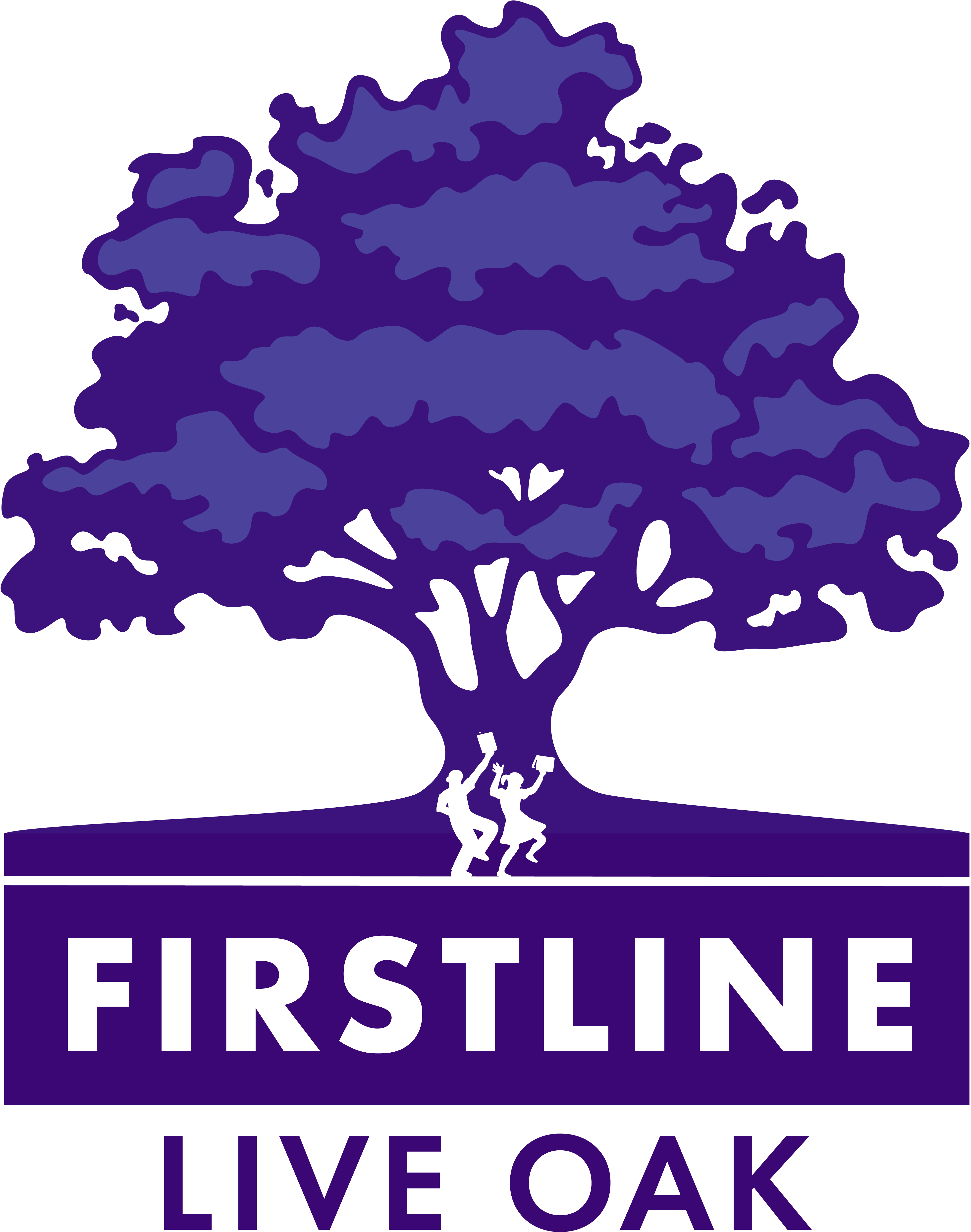 Download Firstline Live Oak Logo Navy - Firstline Live Oak - Full Size PNG Image - PNGkit