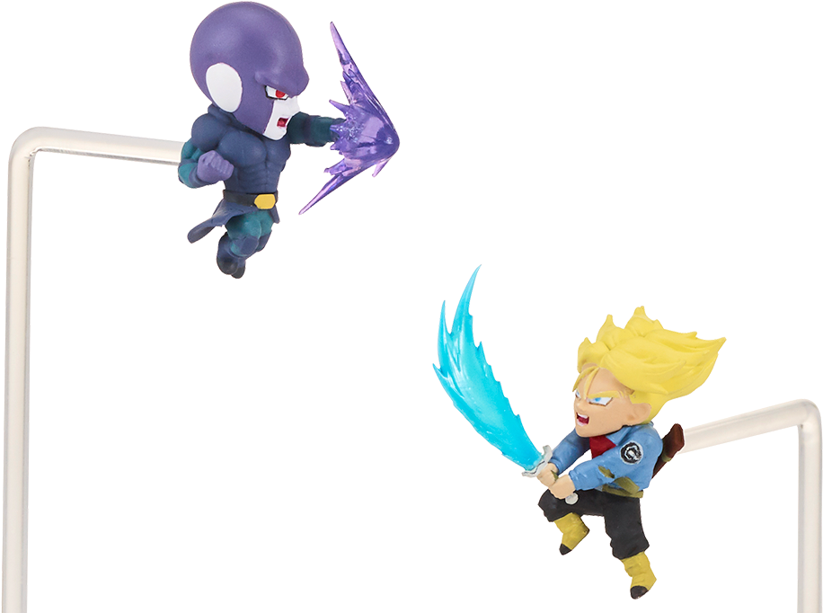 Download Super Saiyan Future Trunks Vs Hit - Dragon Stars Mini Figures ...