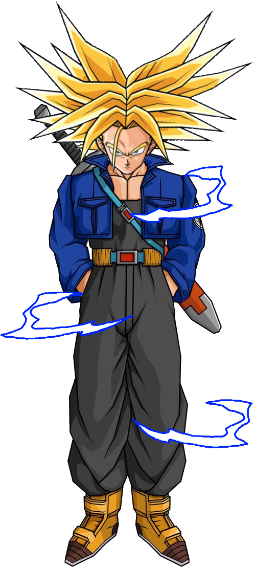 Download Ssj By Daresx On Deviantart - Dragon Ball Trunks Ssj2 - Full ...