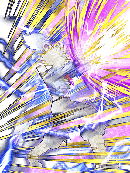 Download Effect For Super Saiyan Trunks - Ikari Trunks Dokkan Battle ...
