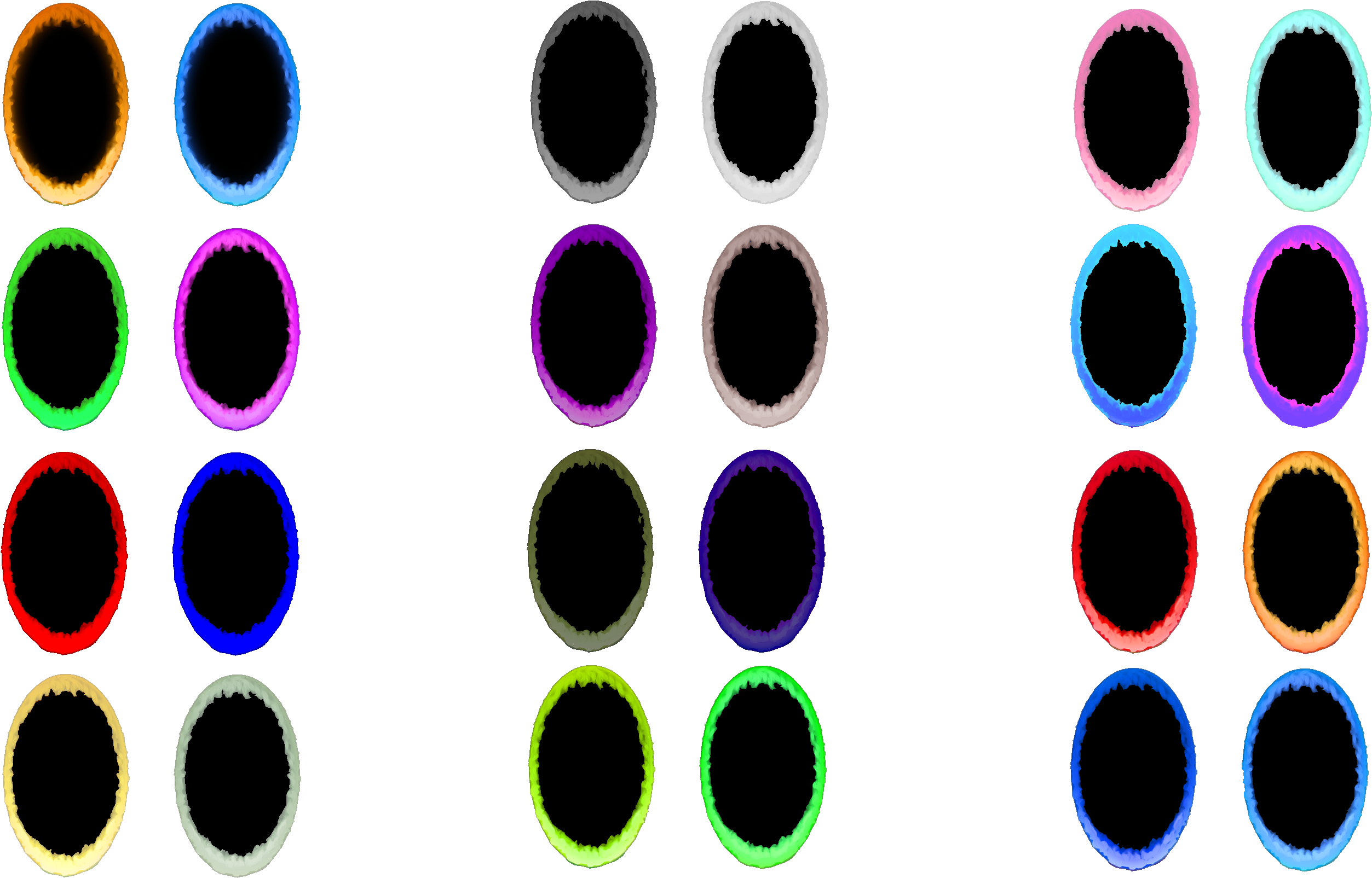 Download Transparent Portal Colors - Circle - PNGkit