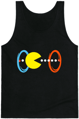 Download Pacman Portal Tank Top - Forget Glass Slippers This Princess ...