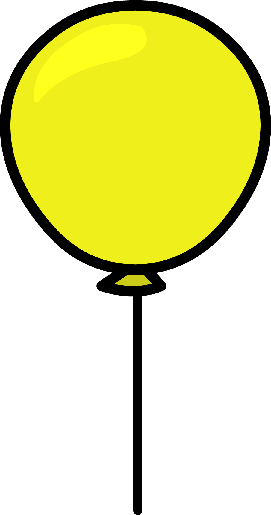 Download Yellow Balloon Sprite 005 - Wiki - Full Size PNG Image - PNGkit