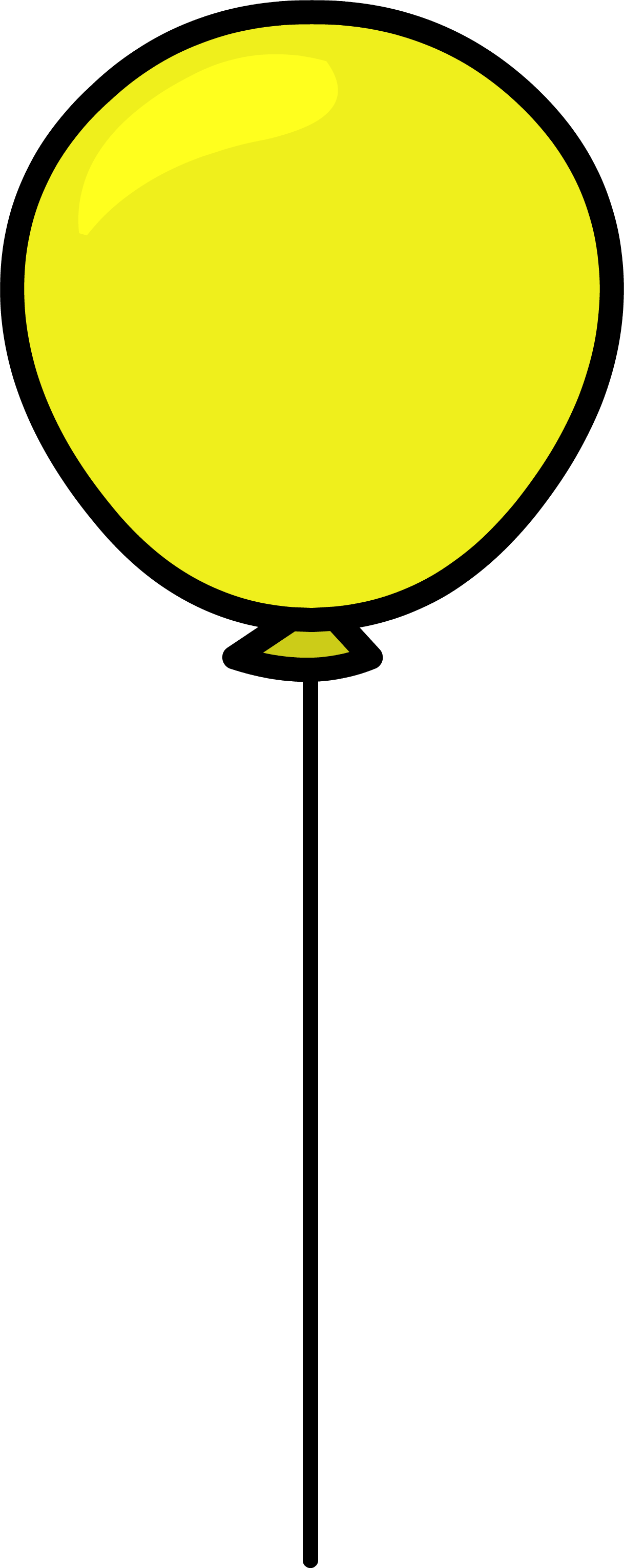Download Yellow Balloon Sprite 006 - Wiki - Full Size PNG Image - PNGkit