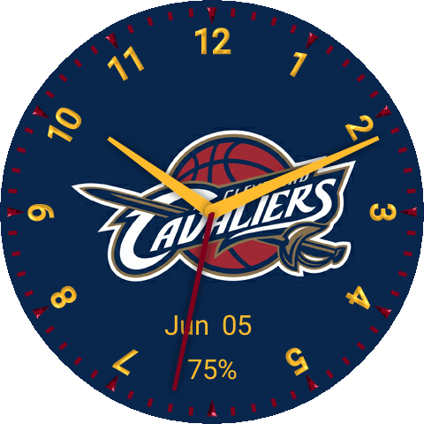 Download Cleveland Cavaliers Blue Background - Cleveland Cavaliers Logo ...