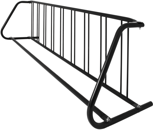 Download 9 Bike Single Sided Grid Bike Rack - Bike Rack Grid - Full ...