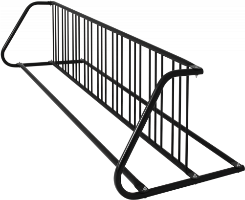 Download 18 Bike Double Sided Grid Bike Rack - 18-bike Double-sided ...