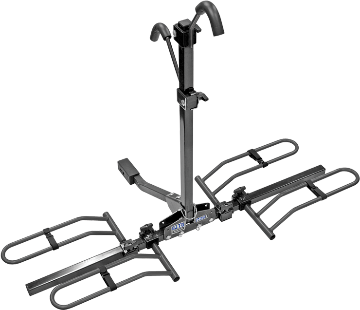 Download Trailer Hitch 2 Bike Rack - Full Size PNG Image - PNGkit