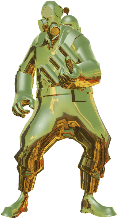 Download Is - Tf2 Golden Pyro - Full Size PNG Image - PNGkit