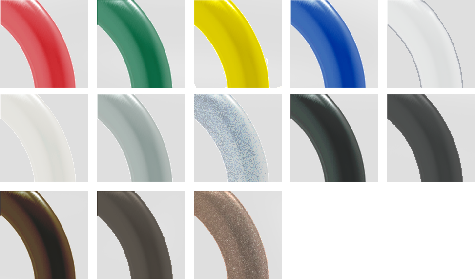 Download Color-samples V2 - Circle - Full Size PNG Image - PNGkit