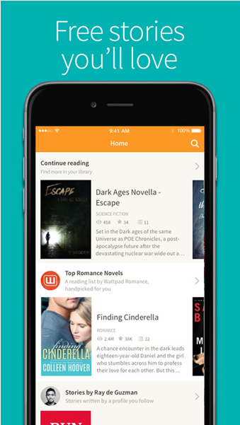 Download Wattpad - App - E-book - Full Size PNG Image - PNGkit