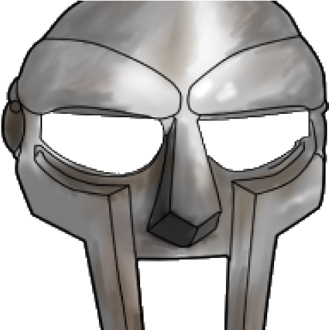 Download Transparent Doom Png Transparent Images - Mf Doom Mask - PNGkit