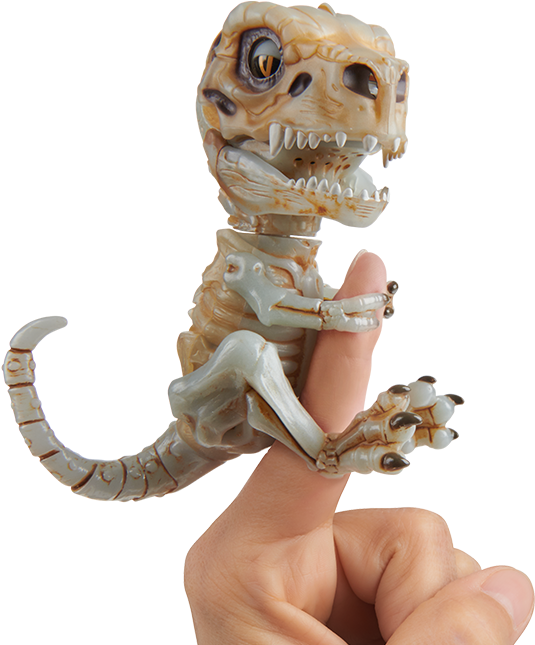 Download Fingerlings Untamed Bonehead Skeleton T-rex Doom By - Full ...