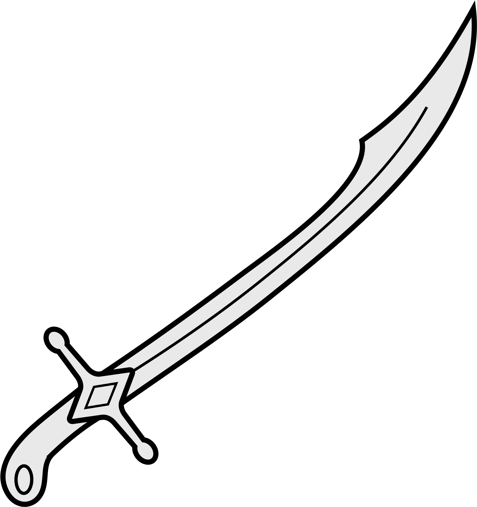 Download Picture Royalty Free Stock Sword Svg Heraldic - Sword Heraldry ...