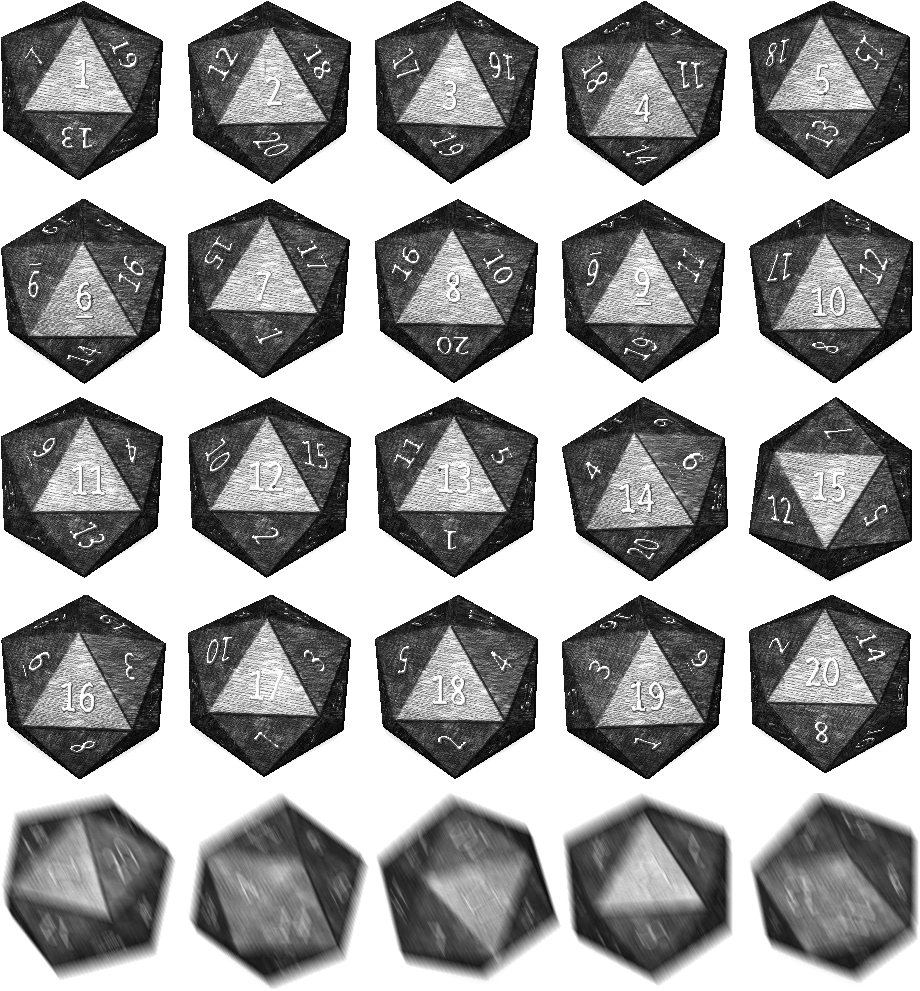 Download Dice Roll Sprite - Dice Roll Sprite Sheet - Full Size PNG ...