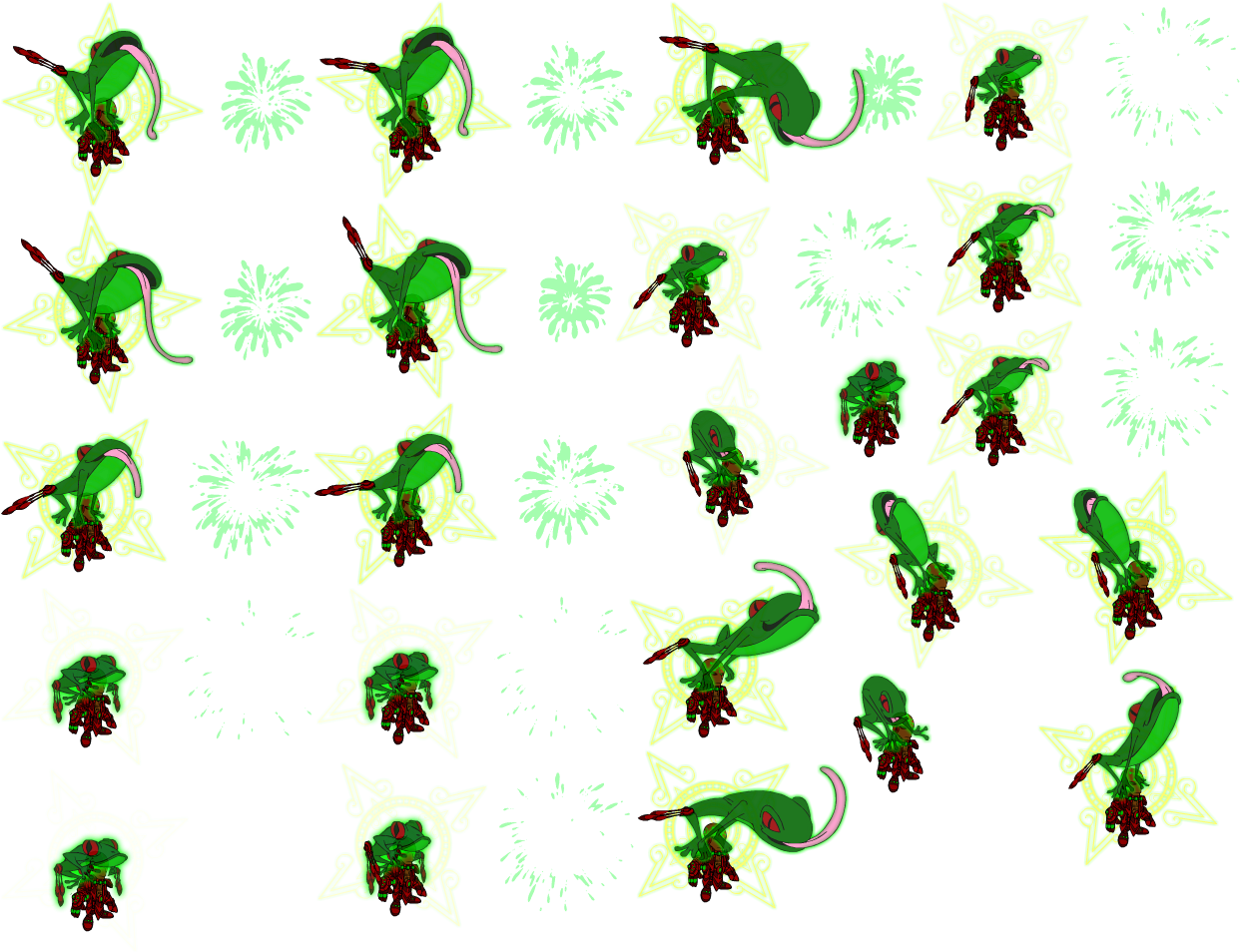 Download Frog Shaman Sprite Sheet Totems, Totem Poles - Frog Sprite ...