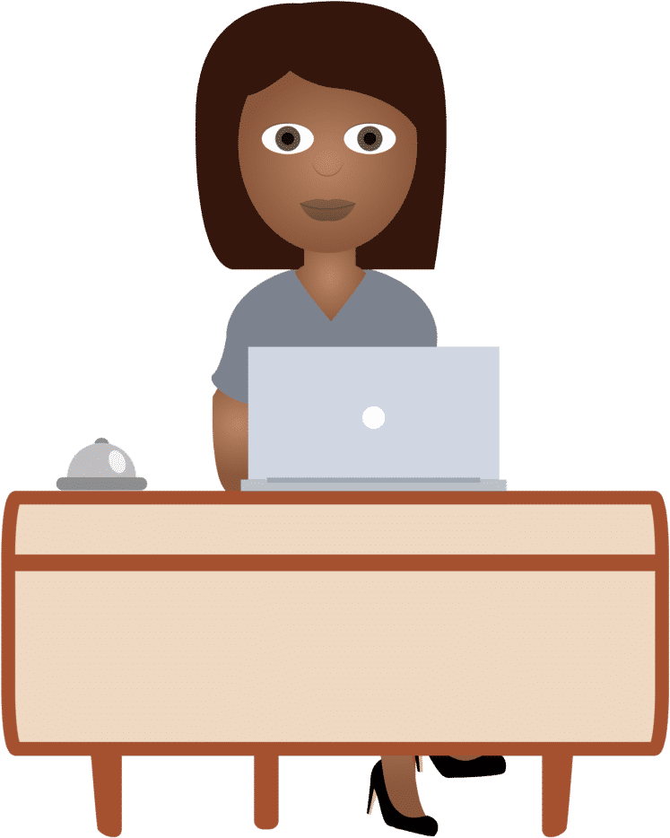 Download Emoji Hospitality Leaders - Hotel - Full Size PNG Image - PNGkit