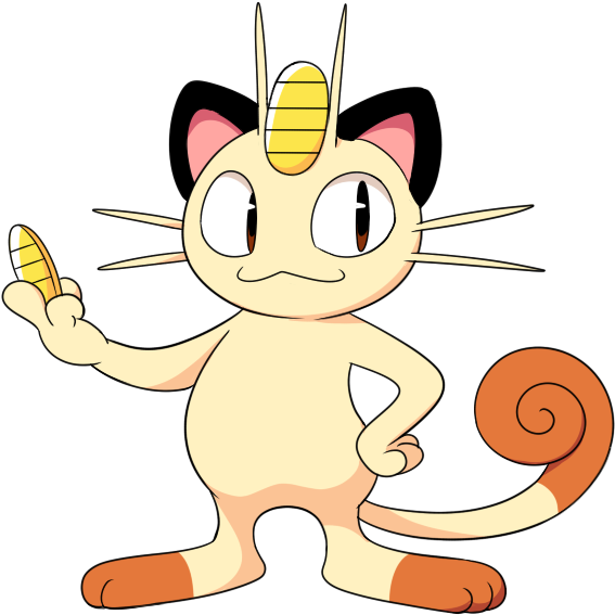 Download Meowth - Thumbnail - Full Size PNG Image - PNGkit
