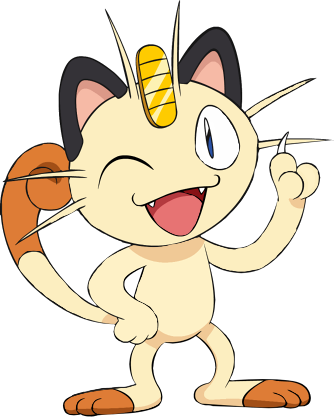Download Meowth 4 - Pokemon Dp Galactic Battles - Full Size PNG Image ...