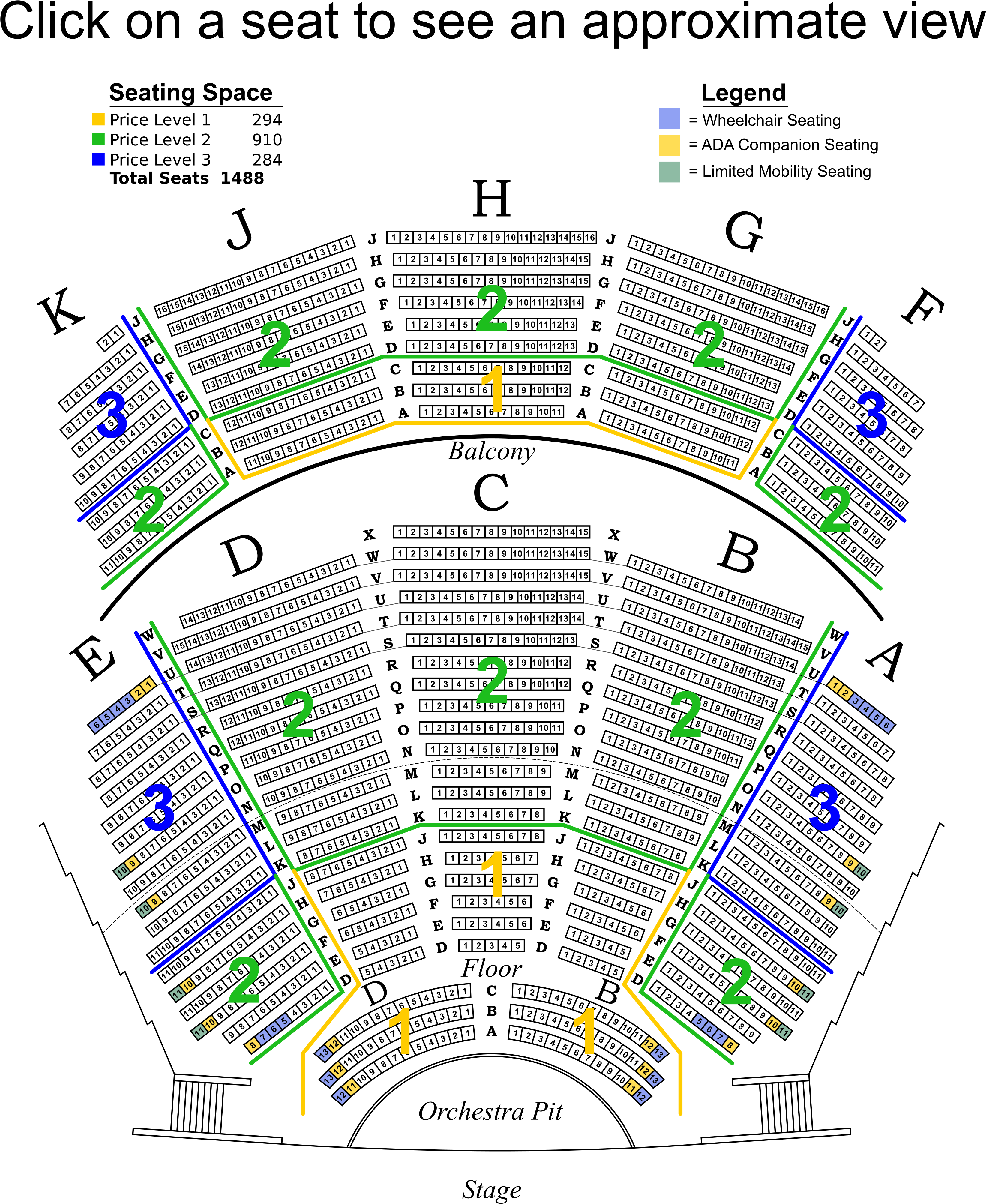 Download Transparent Standard Seating Chart - PNGkit