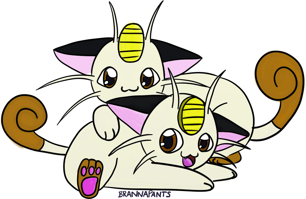 Download Pokémon Images Meowth Kitties Hd Wallpaper And Background ...