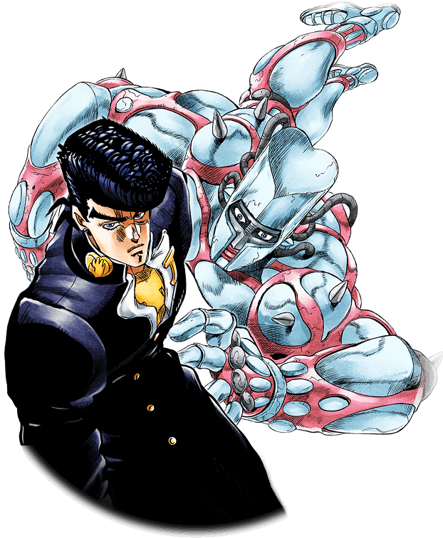 Download Unit Josuke Higashikata - Ssr Josuke - Full Size PNG Image ...