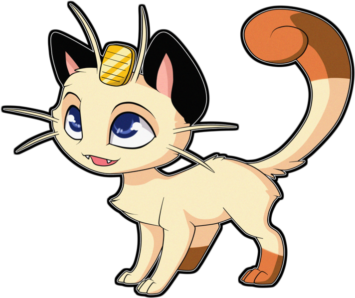 Download Meowth By Sugarcup91 On Deviantart - Meowth Deviantart - Full ...