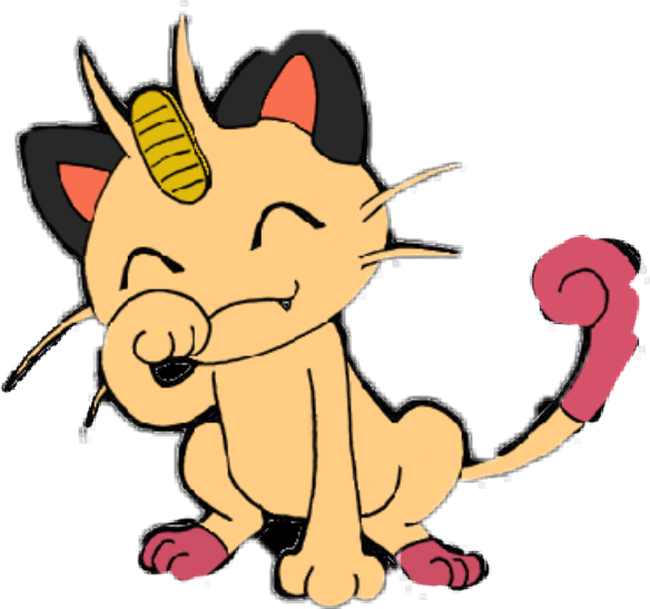Download Meowth - Full Size PNG Image - PNGkit